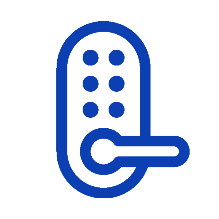 Handles & Latches - TAFCO Walk-ins