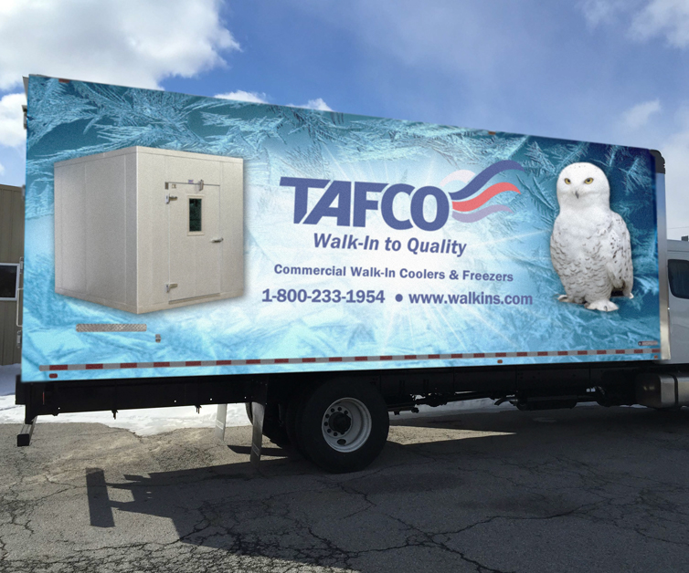 Installation - TAFCO Walk-ins
